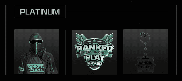 ALL MW3 SEASON 1 RANKED PLAY REWARDS | RANKS, DIVISIONS AND SEASONAL ...