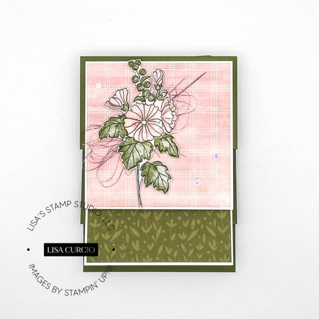 Have Fun Making a Tri-Fold Accordion Card With These Easy Steps - Lisa's Stamp Studio