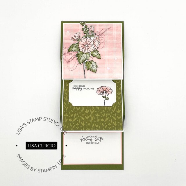 Have Fun Making a Tri-Fold Accordion Card With These Easy Steps - Lisa ...