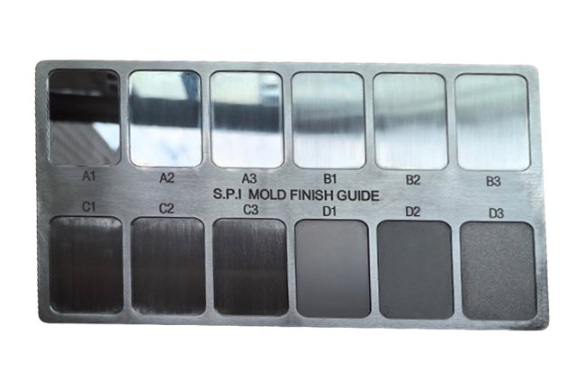 SPI Mold Finish Steel Guide - Plastopia SPI Mold Finish Steel Guide - Plastopia