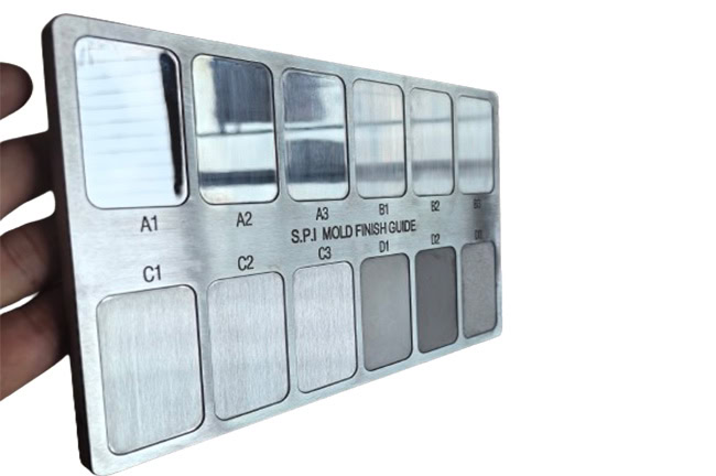 SPI Mold Finish Steel Guide - Plastopia