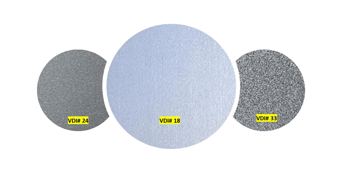VDI 18 Surface Finish: Comprehensive Guide by Plastopia