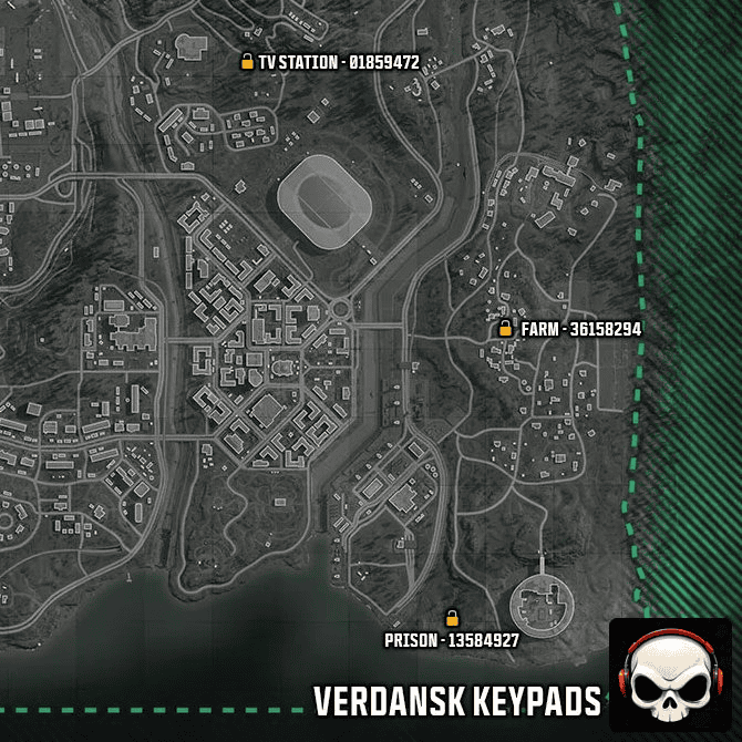 All Verdansk Secret Rooms & Codes in Warzone Season 3 Reloaded | Easter ...