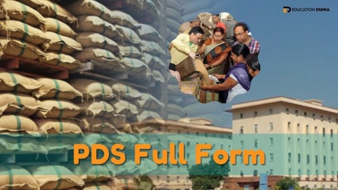 PDS Full Form PDS क्या है? PDS के क्या उद्देश्य है? जानिये हिंदी में