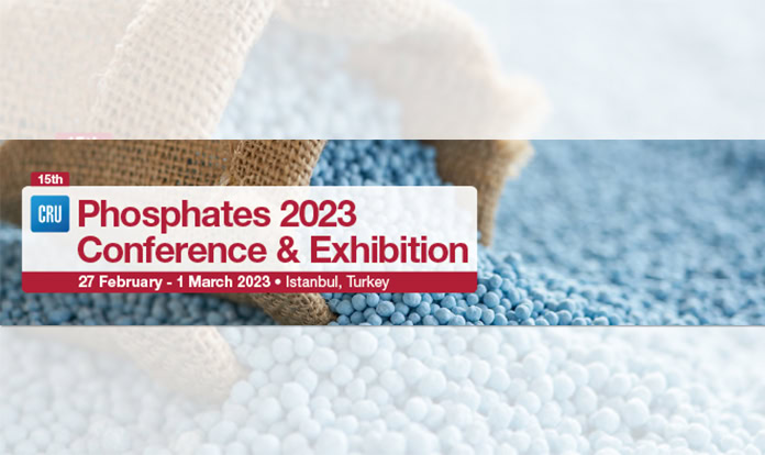 CRU Phosphates Conference to be held in 2023 in Turkey - Feed ...