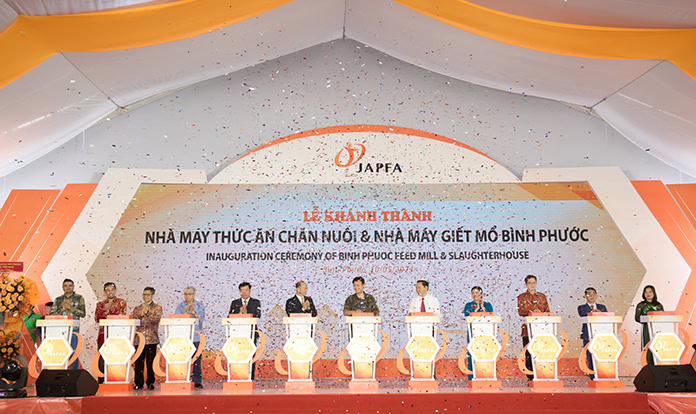Japfa Vietnam opens new animal feed mill and slaughterhouse - Feed ...