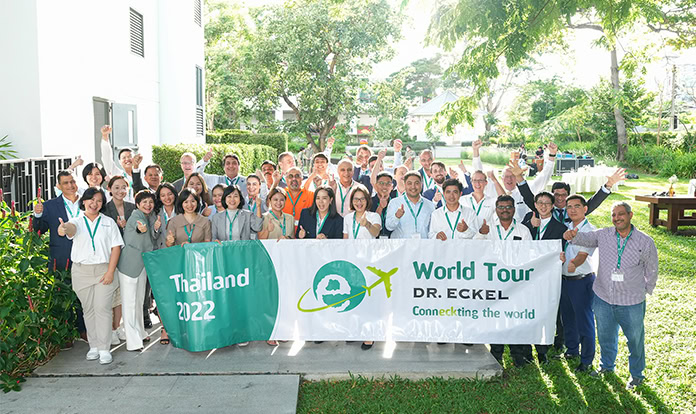 Dr. Eckel launches worldwide series of events on use of phytogenics in ...