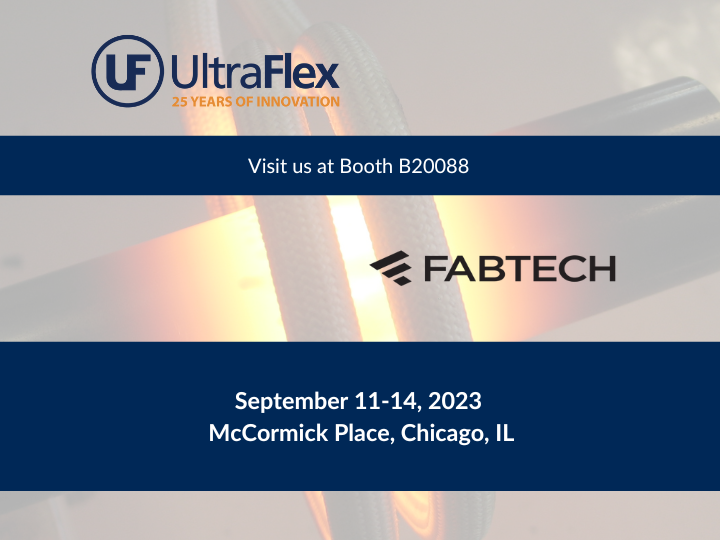 Visit UltraFlex Power Technologies at Fabtech 2023 in Chicago, IL