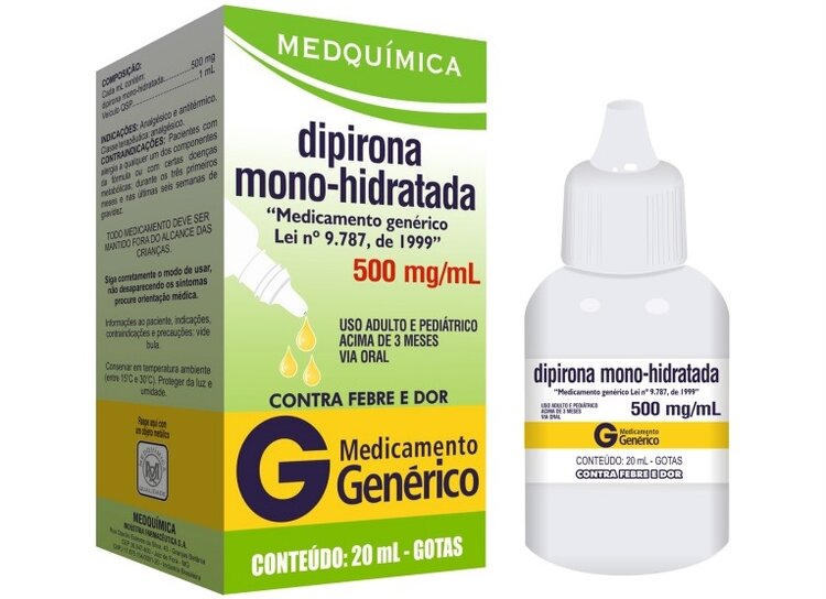 Dipirona - indicações, como usar e efeitos colaterais | Dicas de Saúde