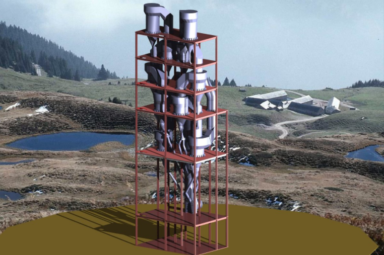 Cyclone preheaters - INFINITY FOR CEMENT EQUIPMENT