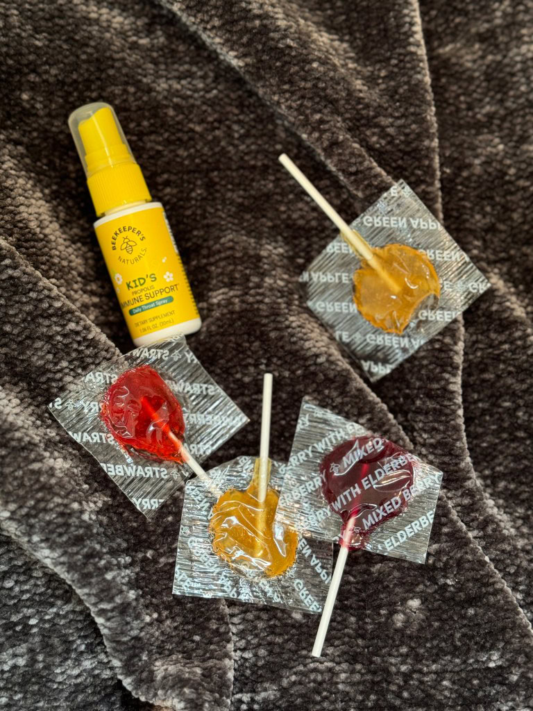 My Swaps for Natural Cold and Flu Medicine for Kids - LLAMM