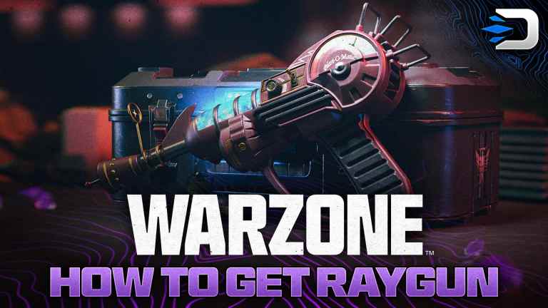HOW TO GET THE RAY GUN IN WARZONE SEASON 2 - Detonated