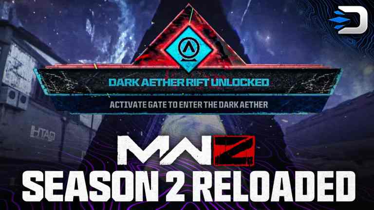 MW3 ZOMBIES HOW TO ENTER 2ND DARK AETHER RIFT | SEASON 2 RELOADED ...