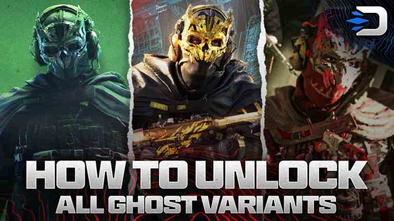 HOW TO UNLOCK ALL GHOST EVENT SKINS FULL GUIDE | MW3 AND WARZONE MOBILE ...