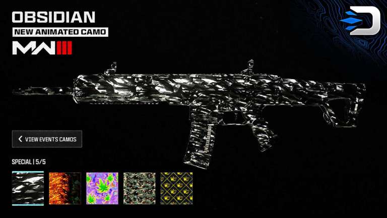 How to Unlock Obsidian Camo in Modern Warfare 3 Season 4 | Warzone Weapon Prestige Camo - Detonated
