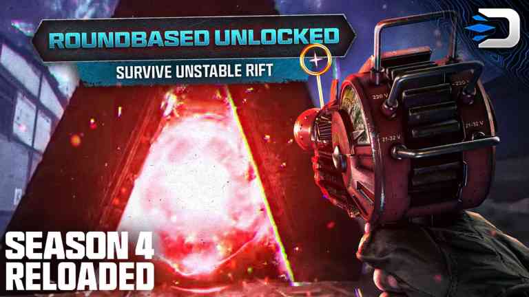 How to Enter 'Unstable Rifts' in MW3 Zombies Season 4 Reloaded|All ...