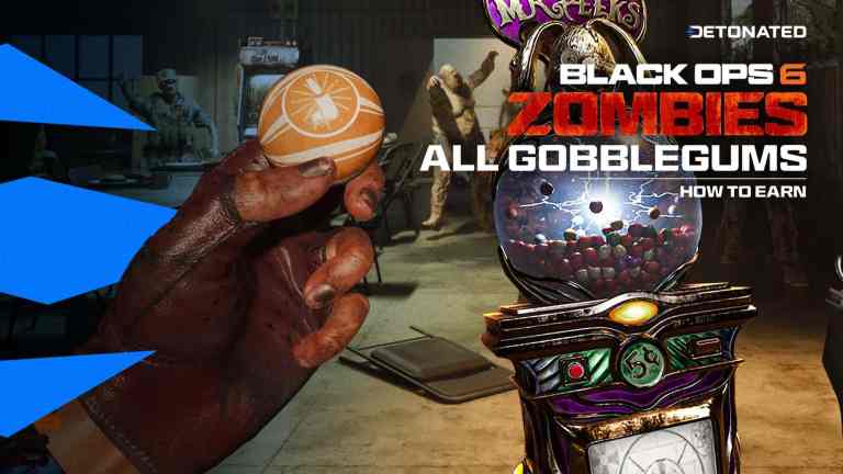 All Black Ops 6 Zombies Gobblegums & How to Earn EXPLAINED - Detonated