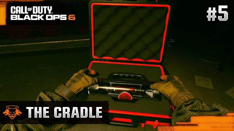 The Cradle | Mission Walkthrough | Black Ops 6 (2024) Campaign - Detonated