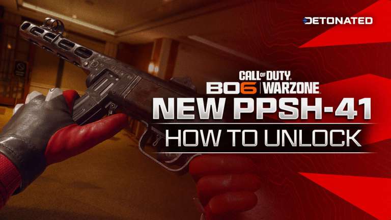 How to Unlock the 'PPSH-41' SMG in Black Ops 6 & Warzone Season 2 ...