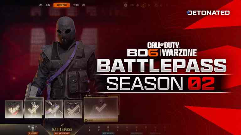 Black Ops 6 Season 2 Battlepass Early Sneak Peek | Weapons, Operator ...
