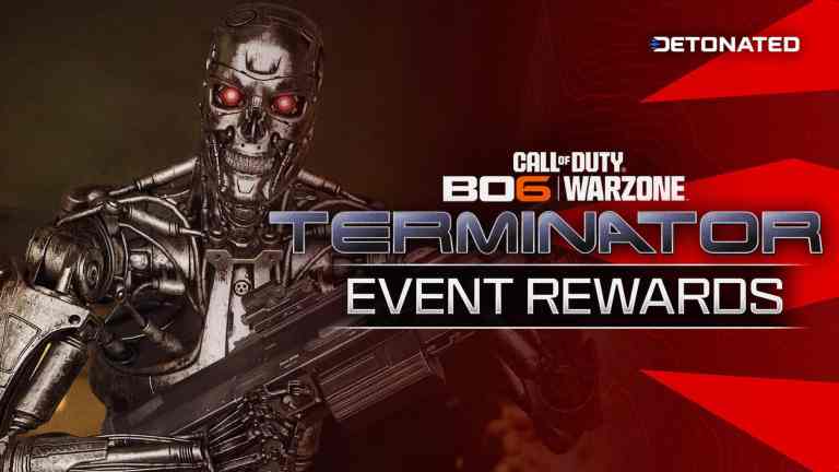 All Black Ops 6 & Warzone 'The Terminator' Event Rewards & Challenges ...