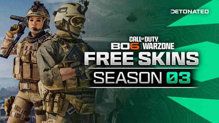 How to Unlock 2 FREE Operator Skins in Black Ops 6 Warzone Season 3 ...