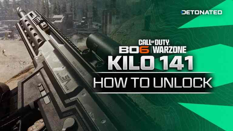 How to Unlock the Kilo 141 in Black Ops 6 Warzone Season 3 - Detonated