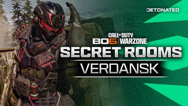 All Verdansk Secret Rooms & Codes in Warzone Season 3 Reloaded | Easter ...