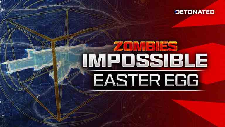 Black Ops 3 Zombies Impossible Easter Egg Solved After 8 Years - Detonated