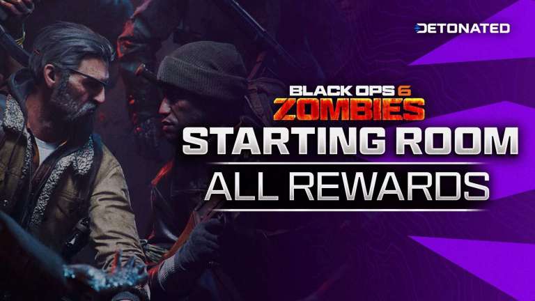 All Black Ops 6 Zombies 'Starting Room' Rewards in Season 4 Reloaded ...