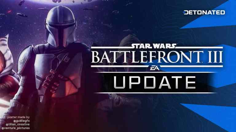 Battlefront 3 Not Happening Anytime Soon, New Report Suggests - Detonated
