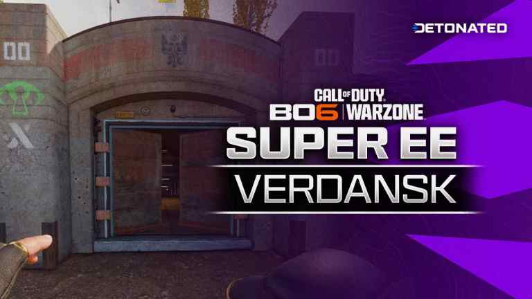 Verdansk Super Easter Egg in Warzone Season 4 | Bunker X, Rewards, & More - Detonated