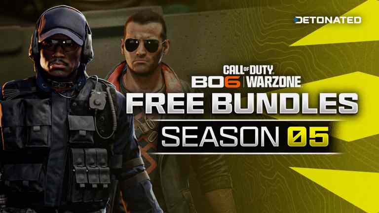 How To Unlock 2 Free Bundles in Black Ops 6 Season 5 | Playstation ...