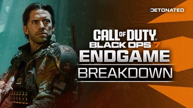 Black Ops 7 'Endgame' Mode Explained | 32 Player Open World Level ...