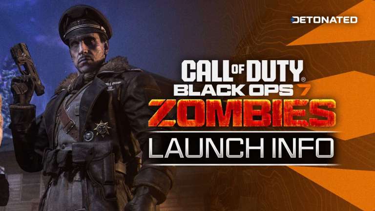 "BLACK OPS 3 ZOMBIES MAPS" - Detonated