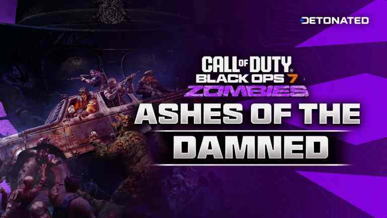 Black Ops 7 Zombies 'Ashes of the Damned' Launch Map Locations, Story ...