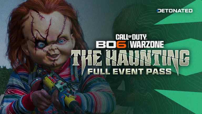 All Chucky Event Pass Rewards in Black Ops 6 and Warzone Season 6 ...