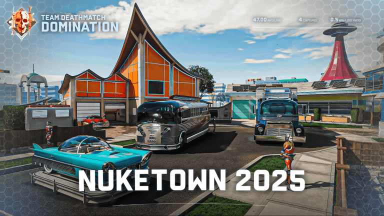 Black Ops 7 Nuketown 2025 Remastered Map Release Date, Details & More - Detonated