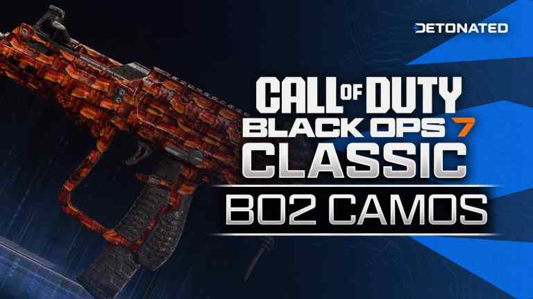All Classic BO2 Camos in Black Ops 7 and How To Unlock - Detonated