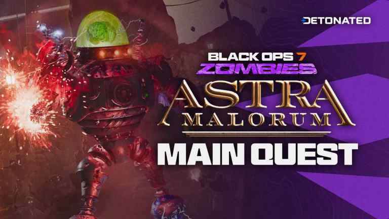 Full Astra Malorum Easter Egg Guide and Rewards in Black Ops 7 Zombies Season 1 - Detonated