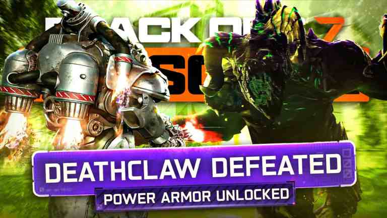 How To Beat Deathclaw Hunt in Black Ops 7 Endgame Season 1 Reloaded ...