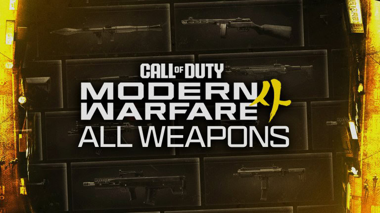 All Modern Warfare 4 Weapons, Equipment and Apex Attachments - Detonated