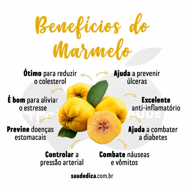 Marmelo: Para que serve, como usar, valor nutricional, benefícios ...
