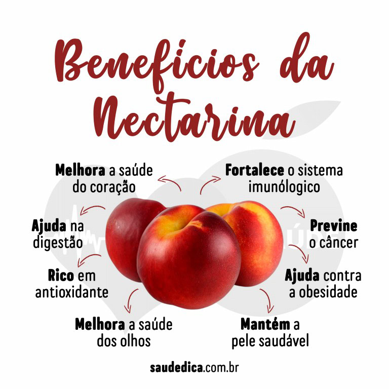 Nectarina: Para que serve, como usar, valor nutricional, benefícios, malefícios e dicas | Dicas ...