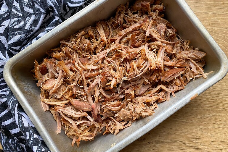 Pulled Pork: la recette facile ! (effilé de porc à la mijoteuse) - The Fitness Theory