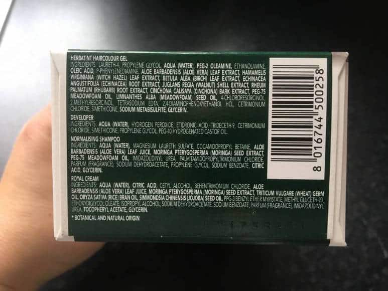 Herbatint Hair Color: Herbatint Review with Before & After Photos ...