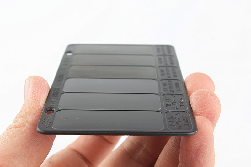 SPI Finish Samples - Plastopia