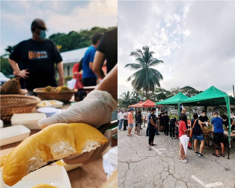 Enjoy durians under the stars at weekend pop-up Durian Market