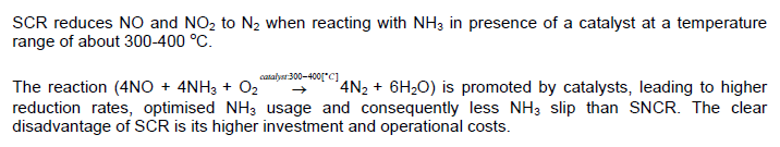 NOx reduction techniques - INFINITY FOR CEMENT EQUIPMENT