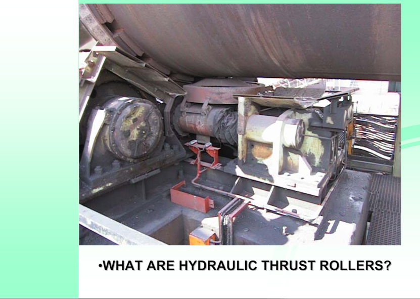 Kiln Roller Adjustment and Skew - INFINITY FOR CEMENT EQUIPMENT